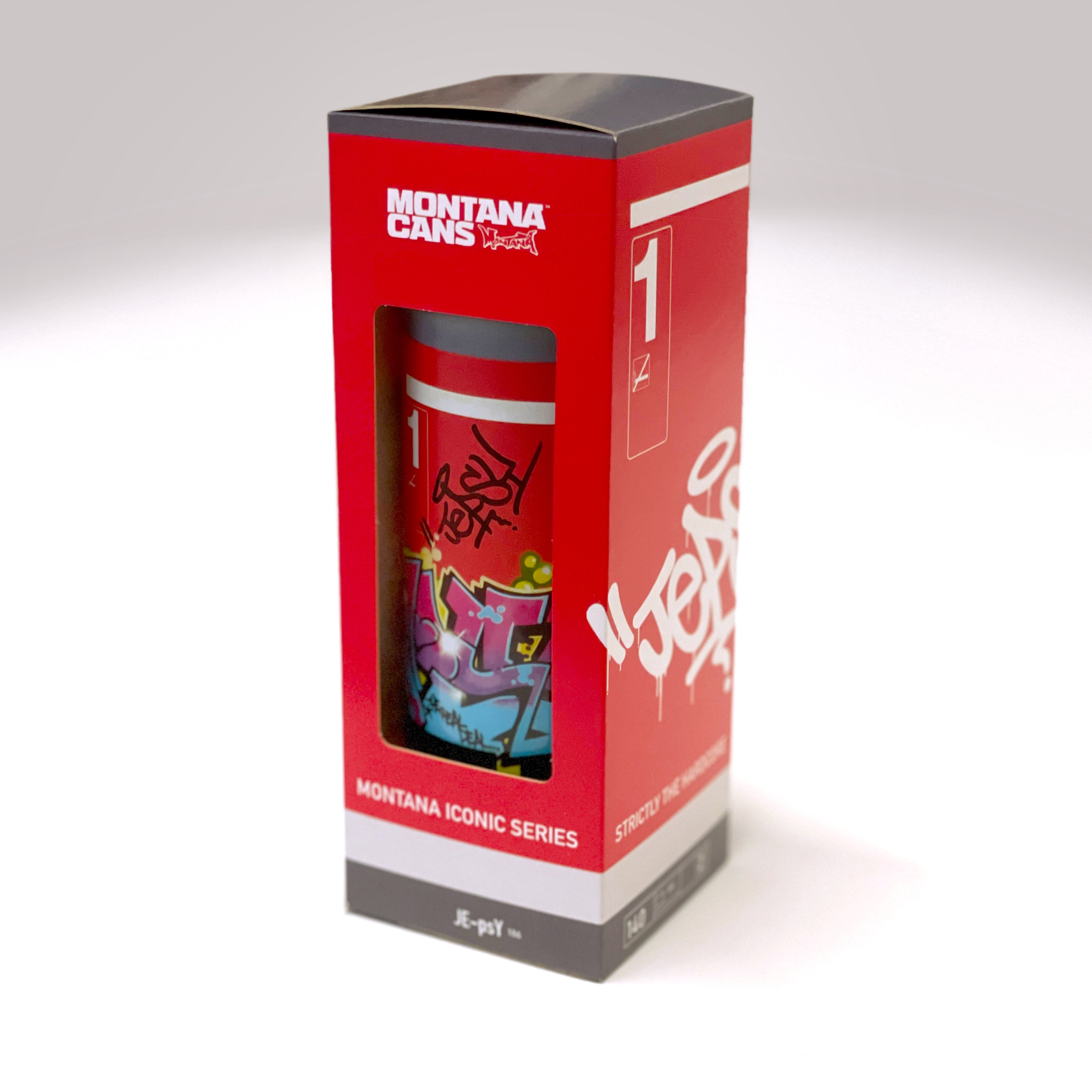 Jepsy x Montana ICONIC Series signed – Illhill Street Culture